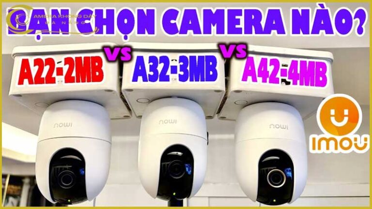 Đánh giá độ bền của camera Imou A32