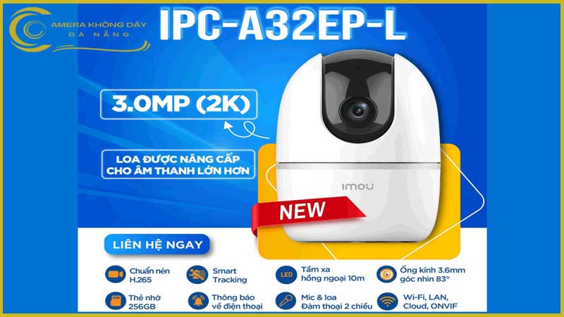 Đánh giá độ bền của camera Imou A32